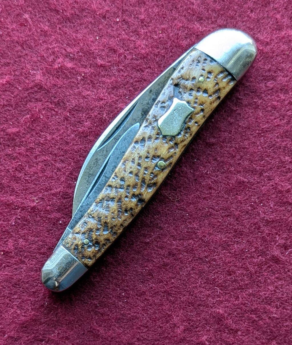 Vintage Boker & Co's Solingen 3 Blade Whittler Pocket Knife - Etsy