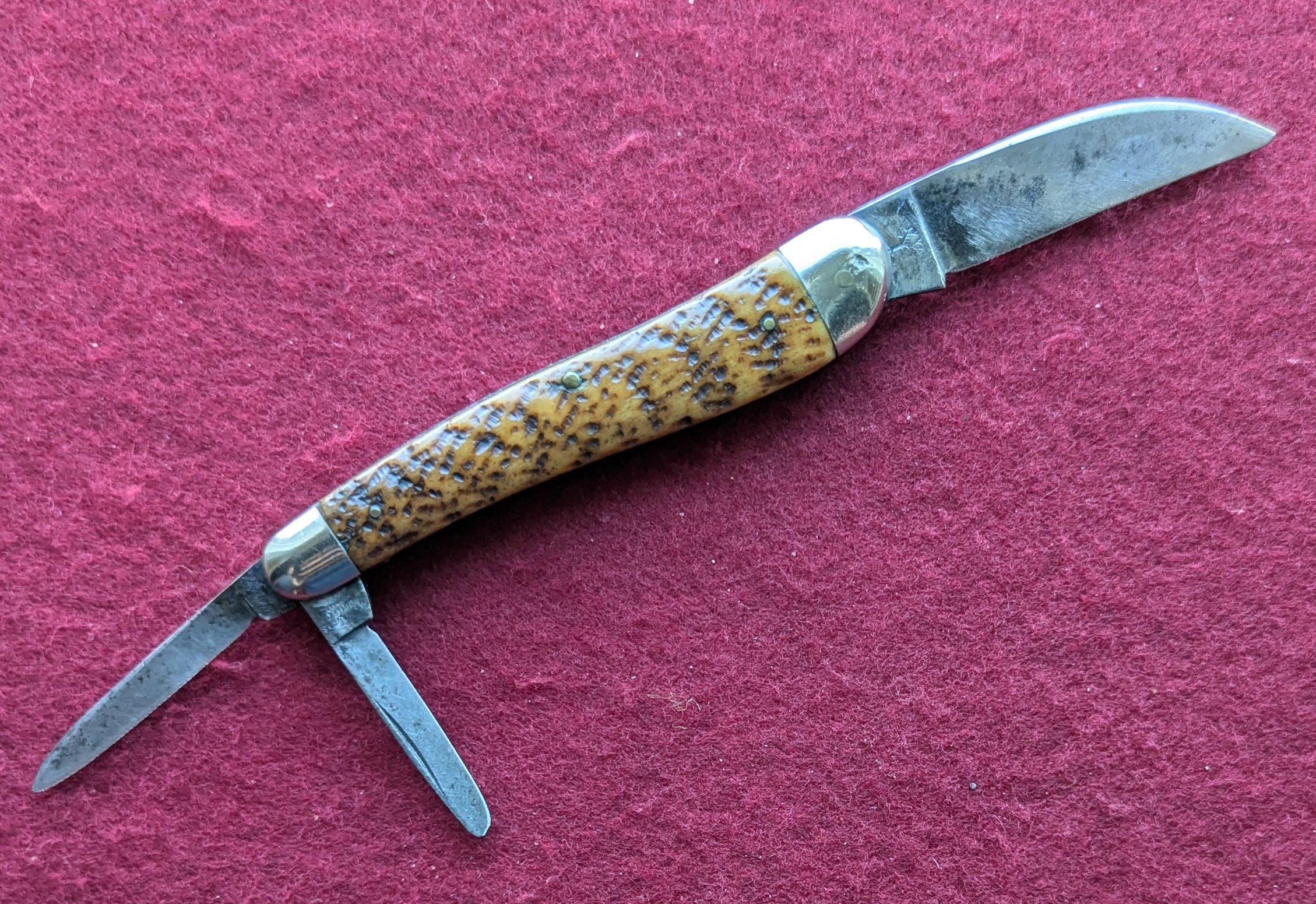 Vintage Boker & Co's Solingen 3 Blade Whittler Pocket Knife - Etsy