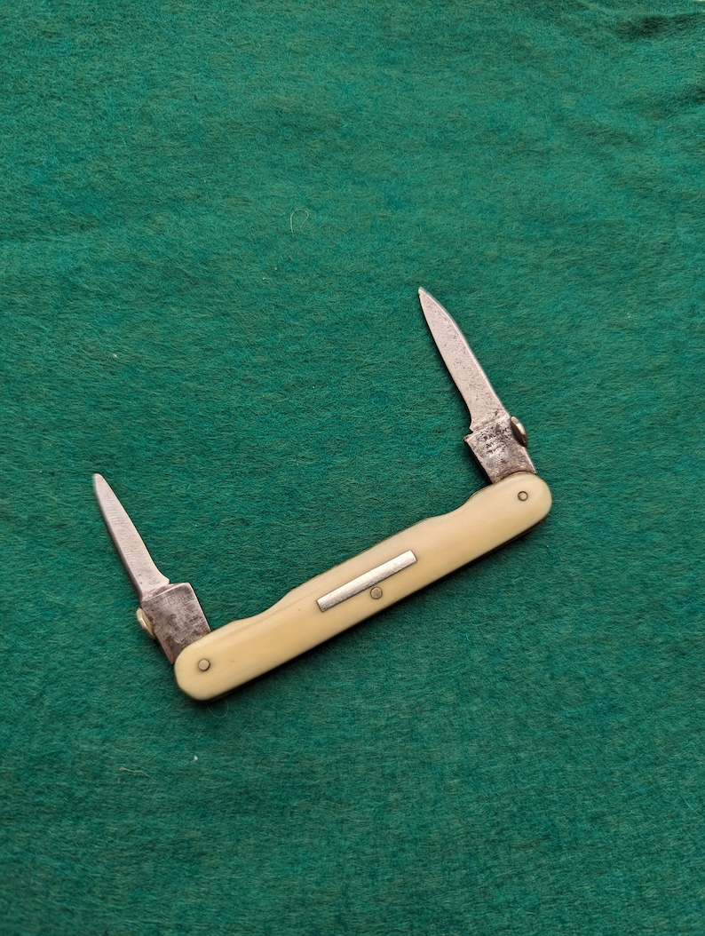 Antique Pocket Knife Very Rare - Etsy