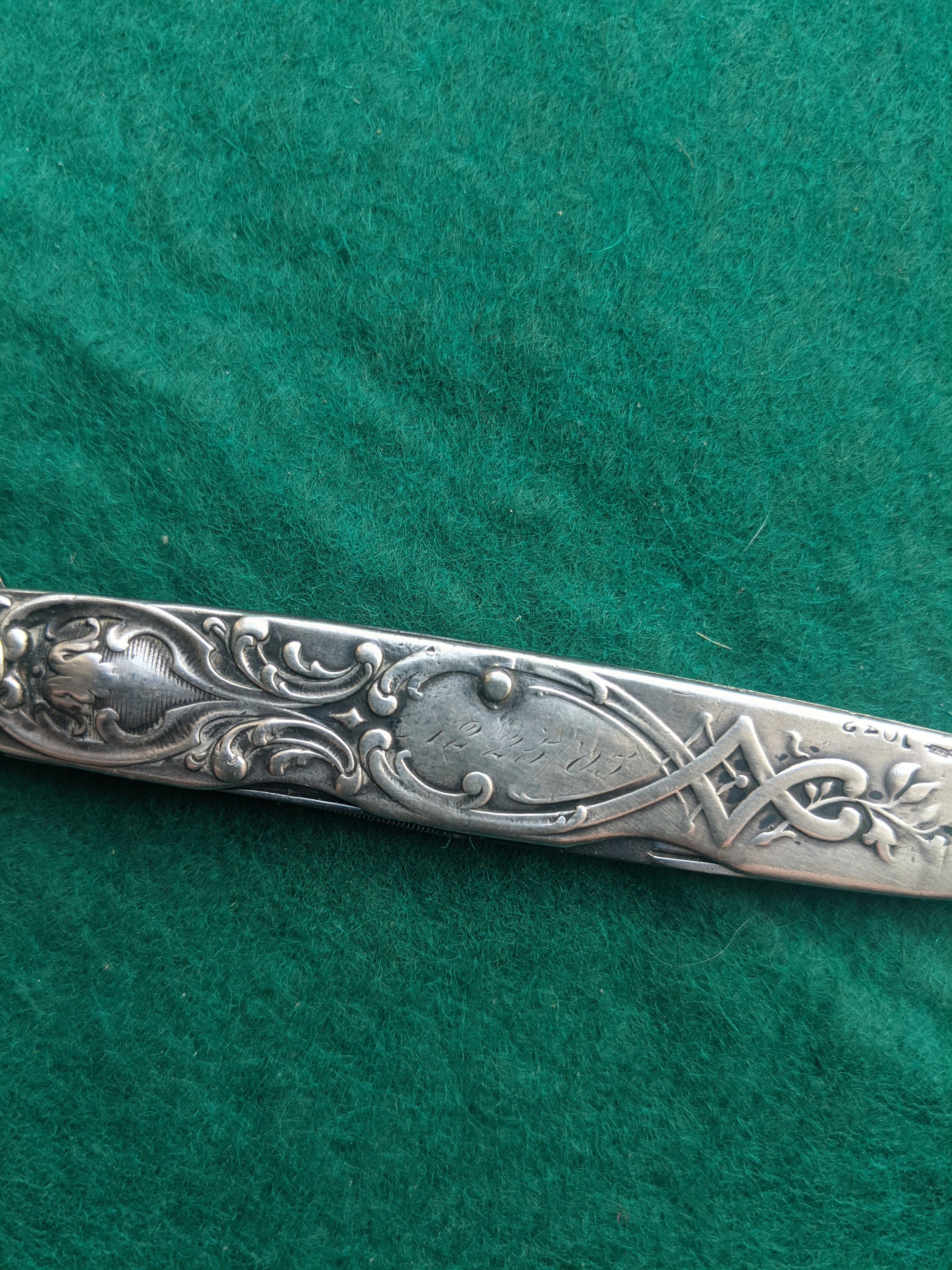 Antique Sterling Silver Pocket Knife With Cherub OLD 1905 - Etsy Antique Sterling Silver Pocket Knife With Cherub OLD 1905 - Etsy