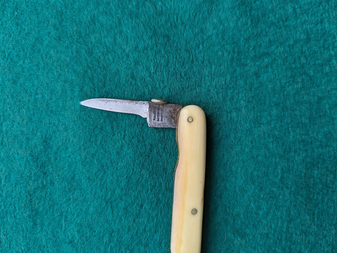 Antique Pocket Knife Very Rare - Etsy