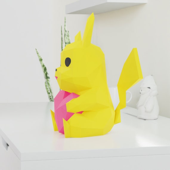Paper Pikachu Origami