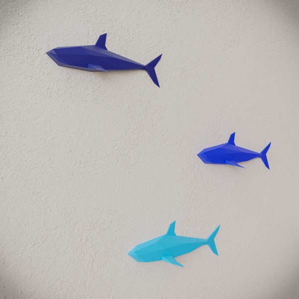 Paper Model Kit - Etsy