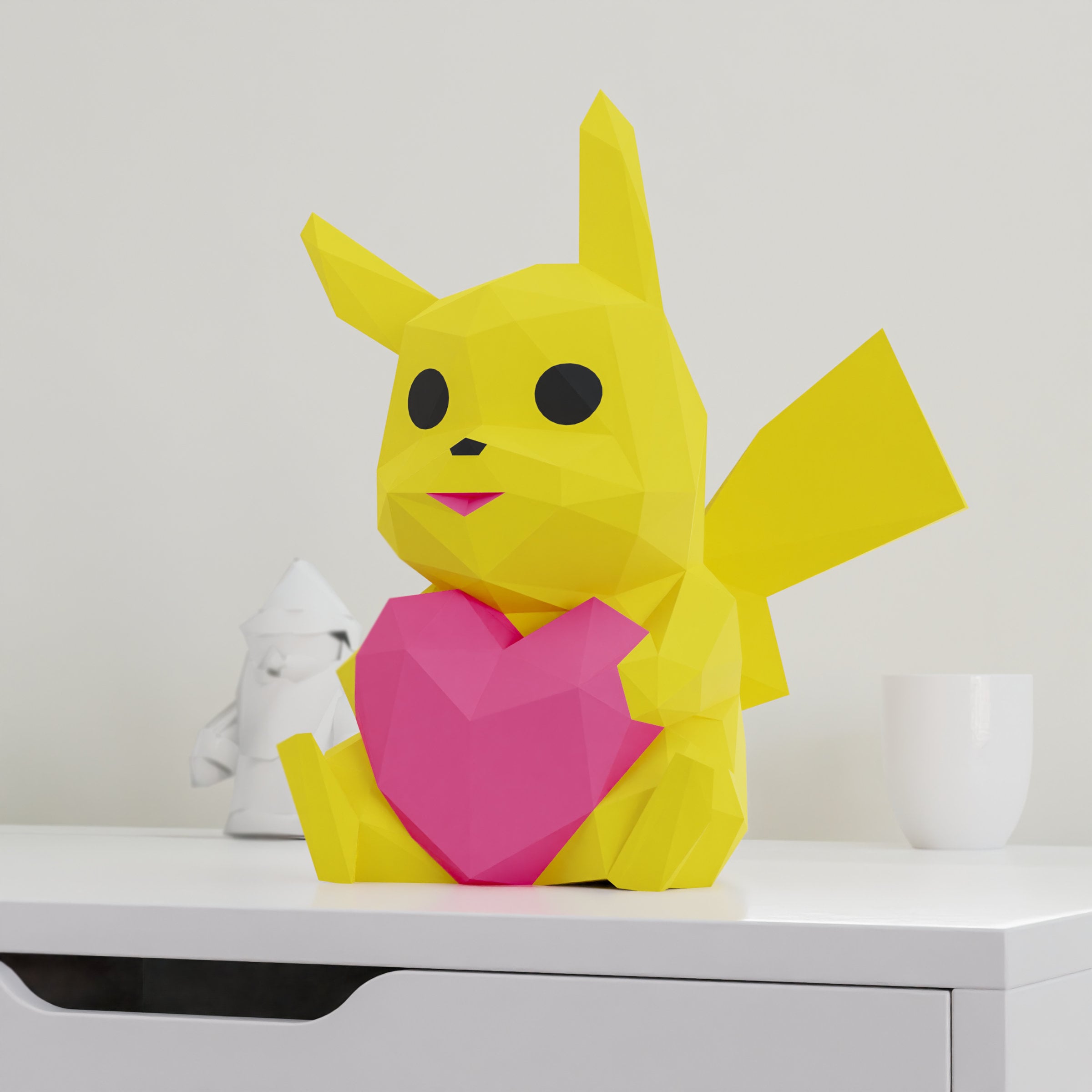 Papercraft Pokemon Pikachu