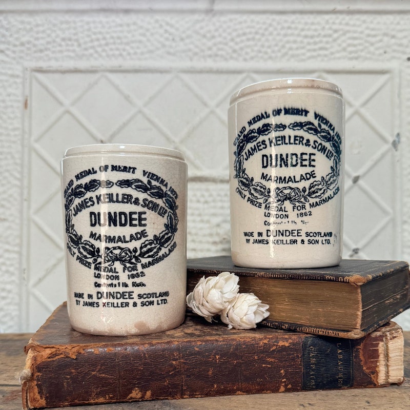 Scottish Dundee Jar - Etsy