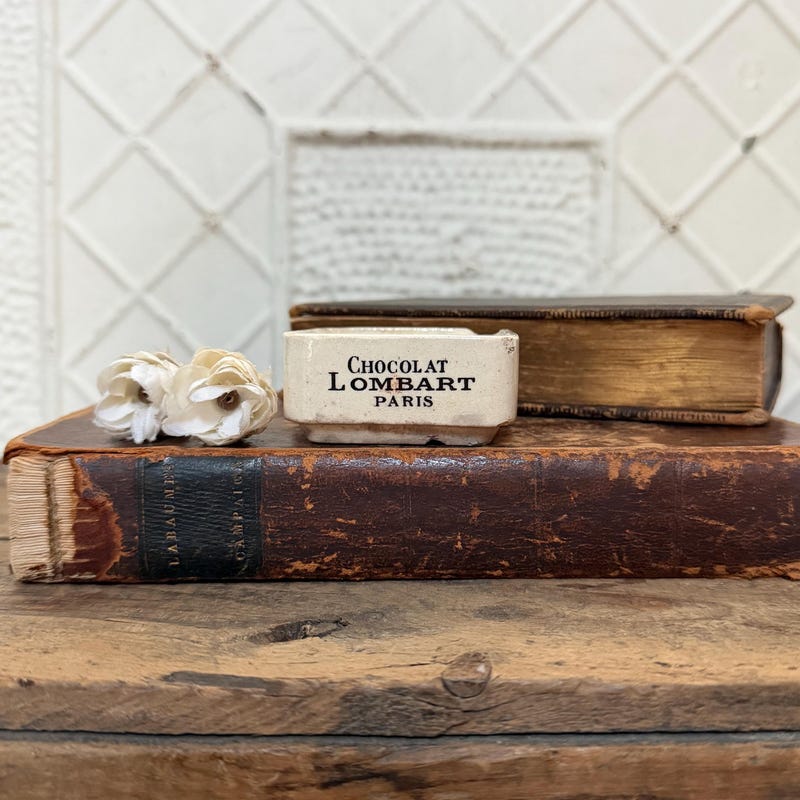 Antique Ironstone Base - Etsy