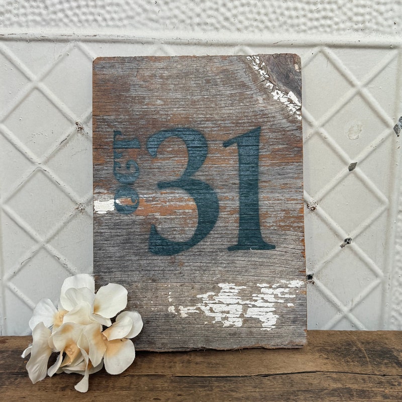 Barnwood Sign - Etsy