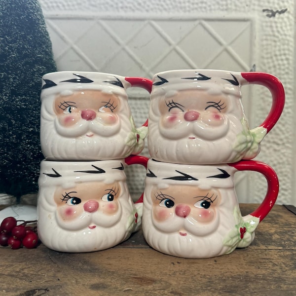Santa Mug - Etsy