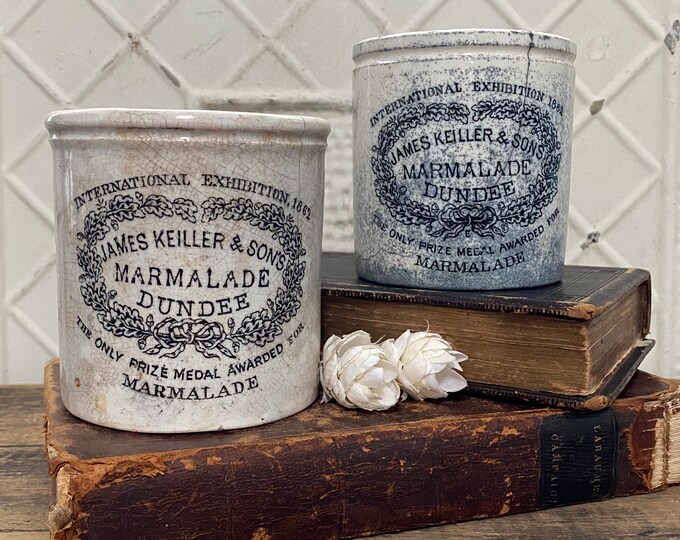 Rare Early James Keiller Dundee Marmalade #1 Chubby - Antique English ...