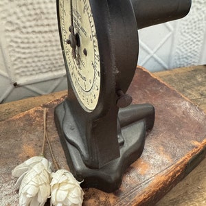 Antique Salter Letter Balance Cast Iron Scale, Made in England ...