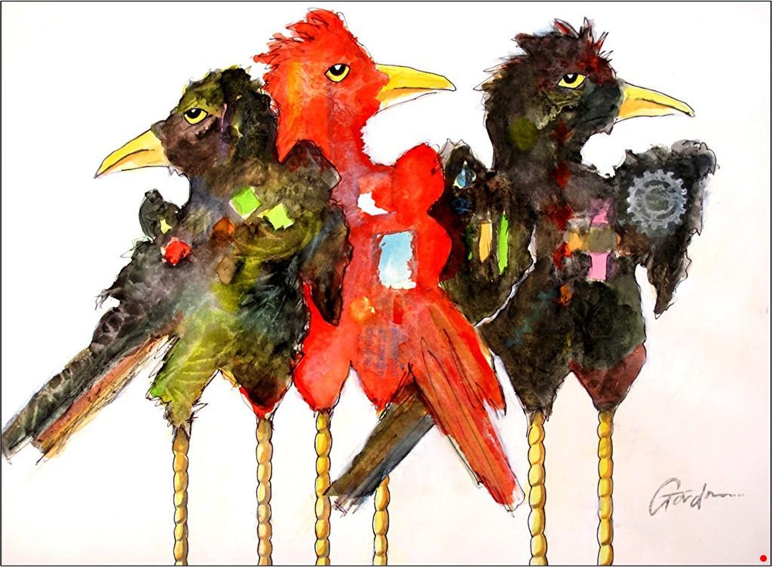 Red Crow Oreo - Etsy