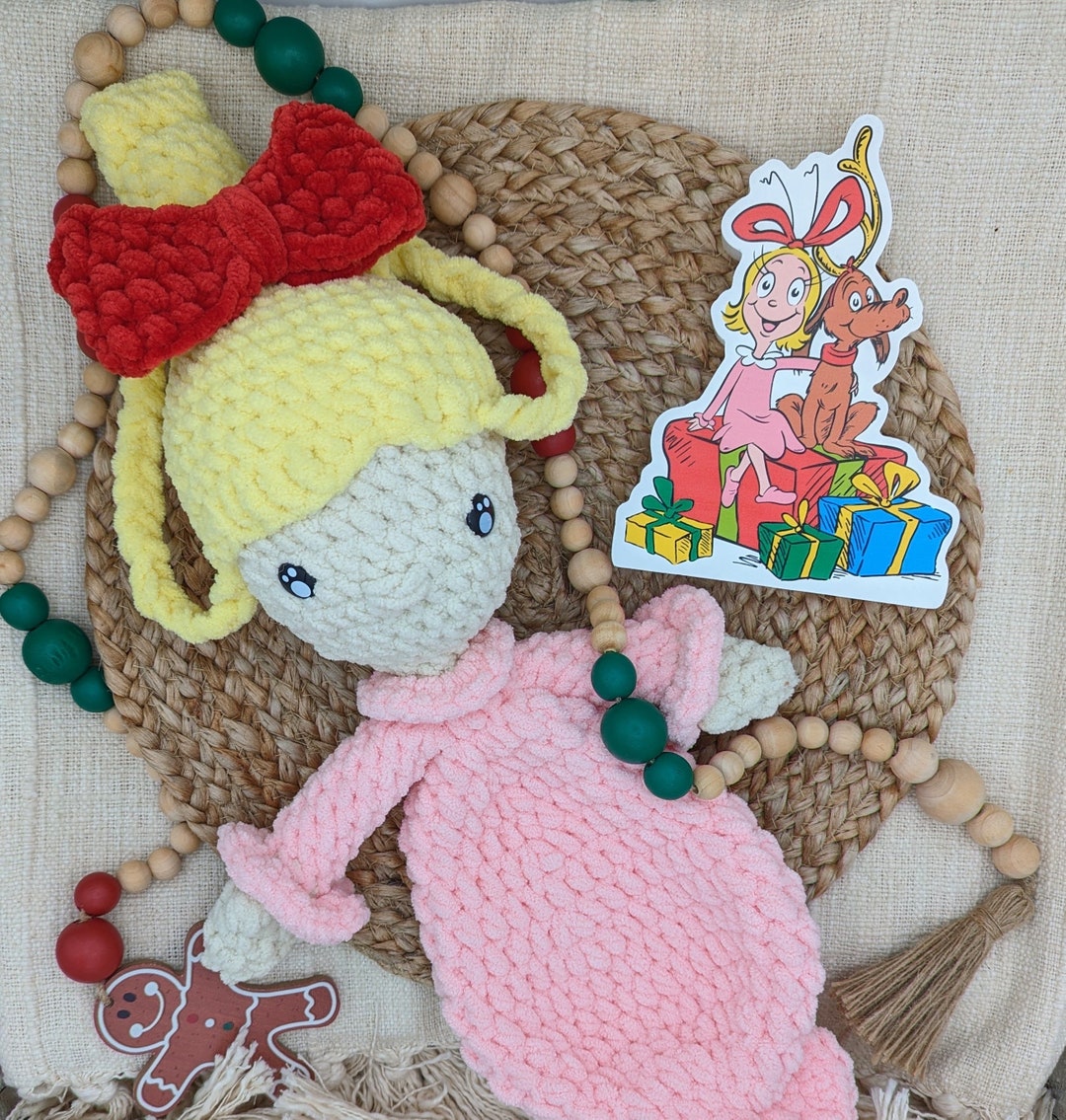 Novelty Cindy Lou Doll, Max Stuffie, Cindy Lou Who, Cindy Lou Doll ...