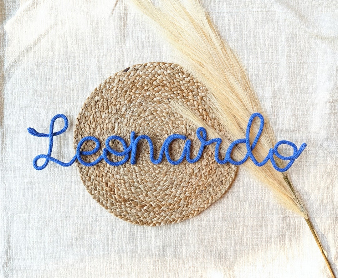 Wire Art, Wire Art Name, Custom Name, Wall Hanging, Custom Wall Hanging ...