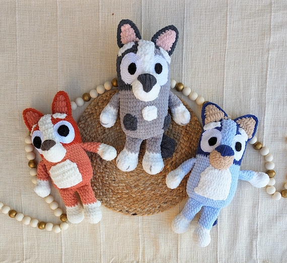 Red heeler plush toy store