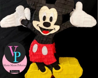 Piñata mickey mouse - Etsy España