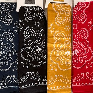 Embroidered Name Bandana | Group Gift | Multiple Colors and ...