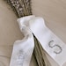 Custom Embroidered Floral Initial + Date Ribbon for Wedding Bouquet ...