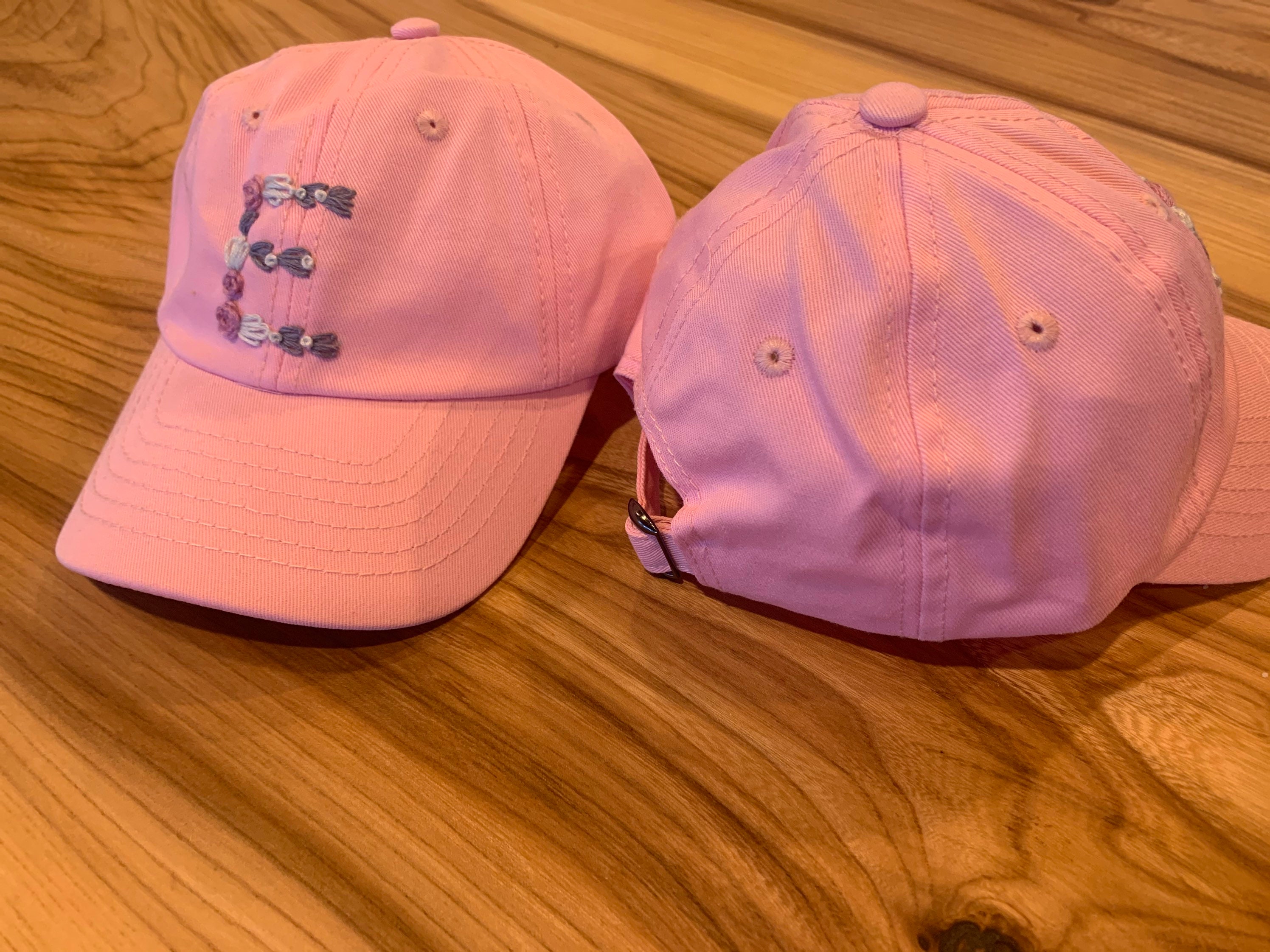 Customized Letter Baby + Toddler Baseball Hat | Available in Adult Size ...