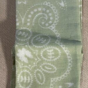 Monogrammed Bandana hand Embroidered Group Gift Multiple - Etsy