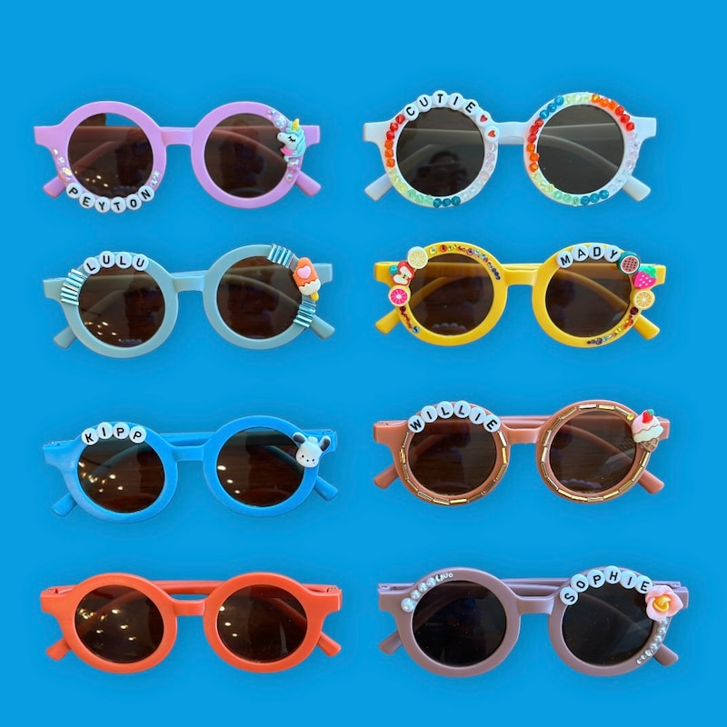 Custom Sunglasses - Etsy