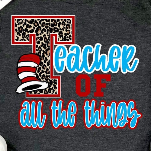 Teacher of All Things - Etsy