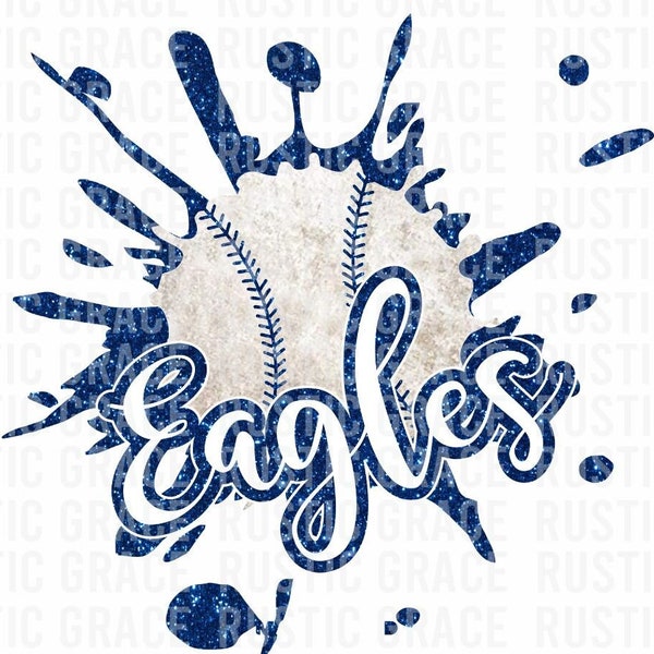 Summertown Eagles Png - Etsy