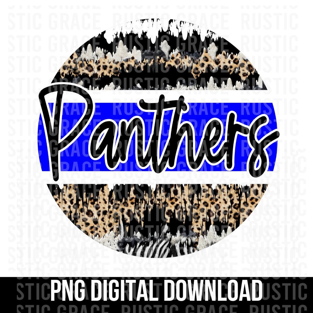 Panthers Png, Panthers Sublimation Digital Download, Panthers Design ...