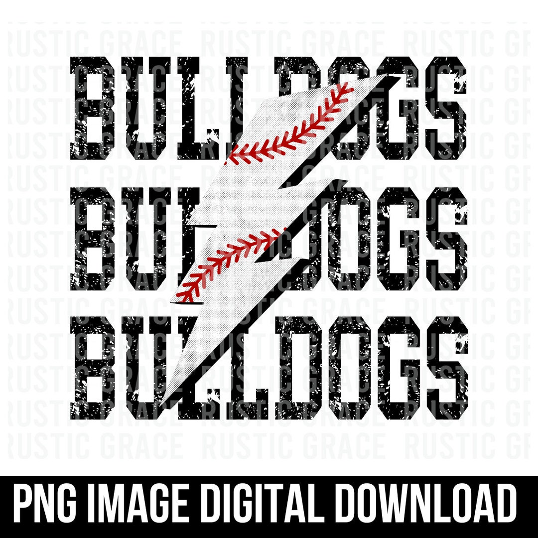 Bulldogs Bolt Png Bulldogs Png Png for Sublimation Png - Etsy