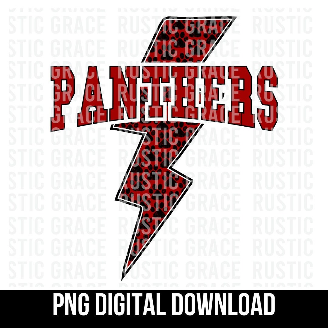Panthers Png, Panthers Sublimation Digital Download, Panthers Design ...