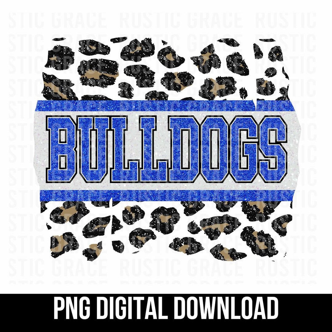 Bulldogs Png Bulldog Png Digital Download Game Day Png - Etsy