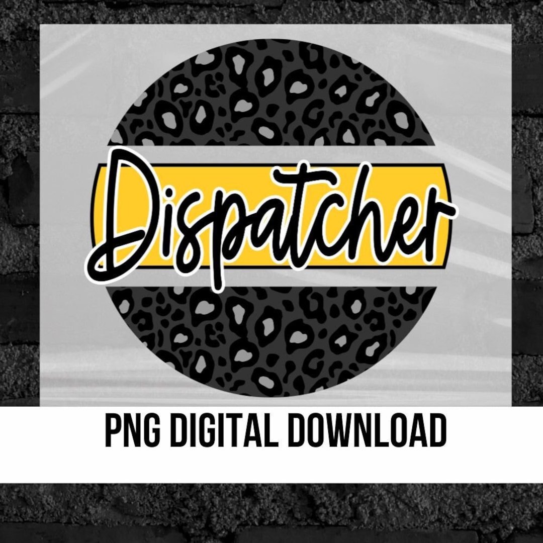 Dispatcher Png Digital Download First Responder Png Design File ...