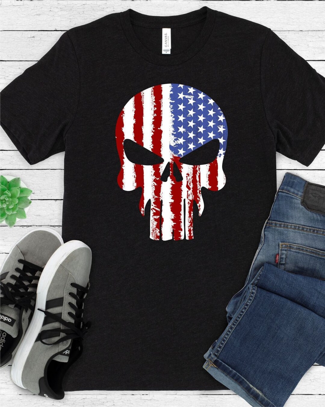 American Flag HTV Transfer/patriotic Transfer/4th of July - Etsy