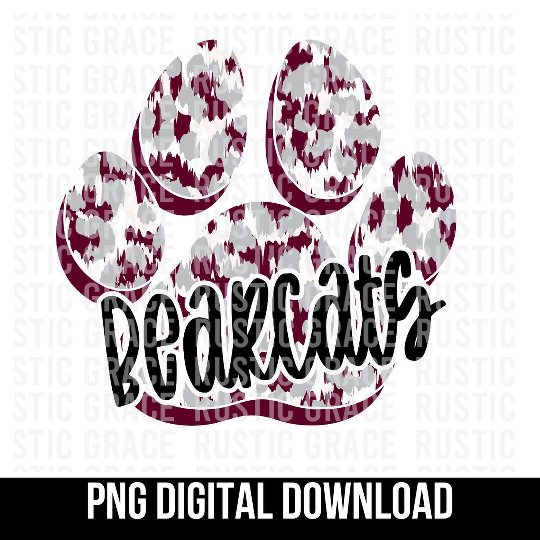 Bearcats Png Leopard Print Png Digital Download Png for Sublimation ...