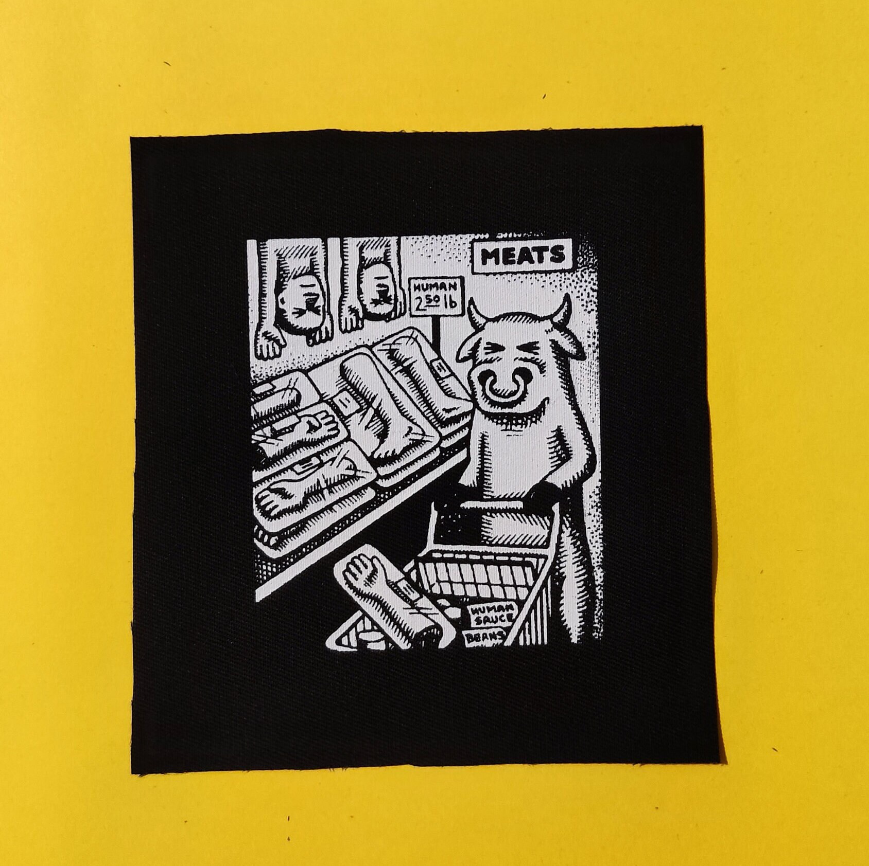 Straight Edge X Patch