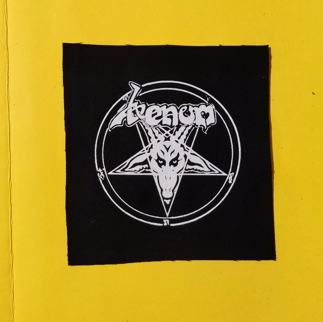 Black Metal Pentagram-punk Patches-punk Bands-punk Accessories-antifa ...