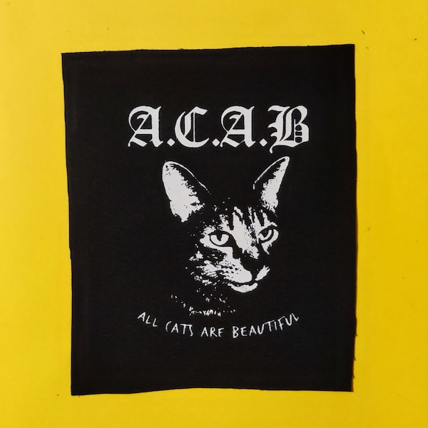 Punk Patches Set - Etsy