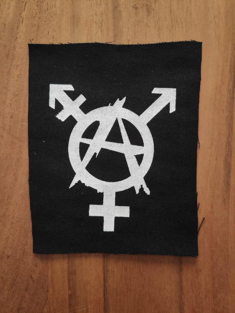 Trans Equallity transgender Punk Patches-patches for - Etsy
