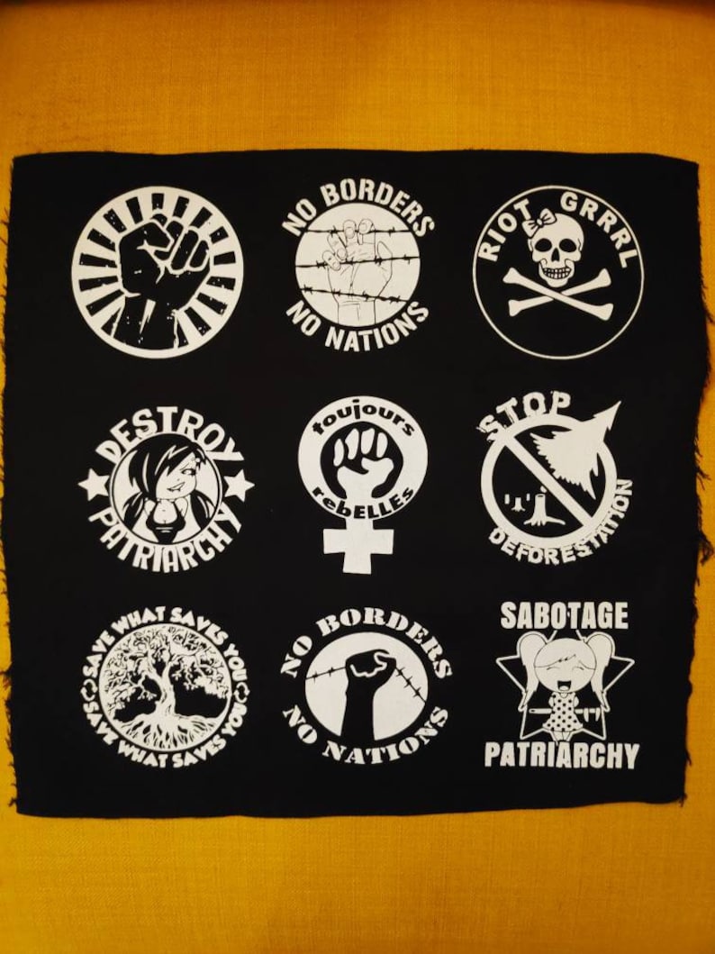 Lot of patches 4-punk patches-punk bands-punk | Etsy Lot of patches 4-punk patches-punk bands-punk | Etsy