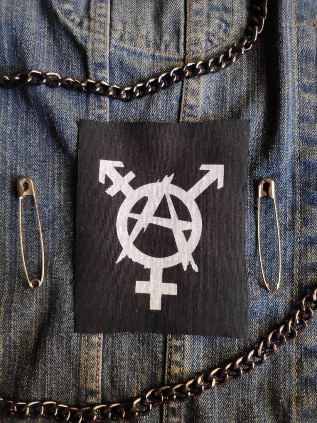 Trans Equallity transgender Punk Patches-patches for Jackets-patch-punk ...