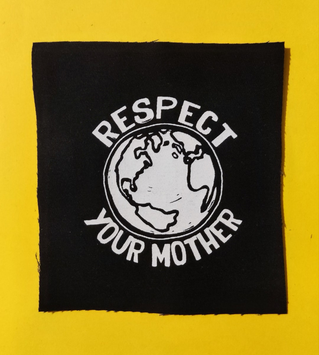 Respect Your Mother Earth-punk Patches-patches for - Etsy