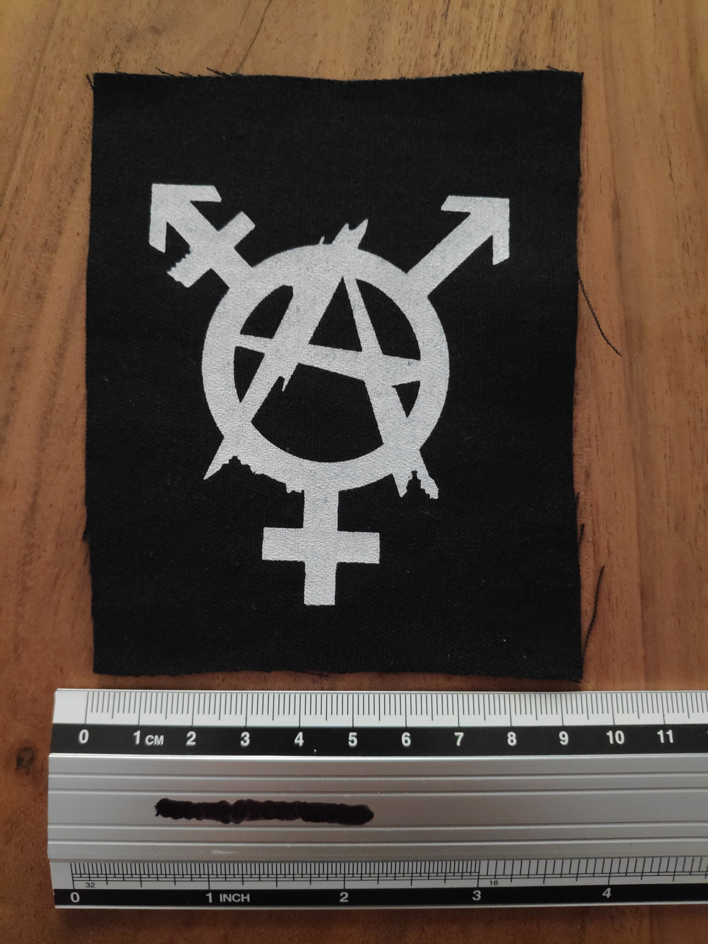 Trans Equallity transgender Punk Patches-patches for - Etsy
