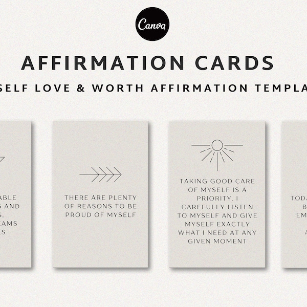 Intention Cards - Etsy