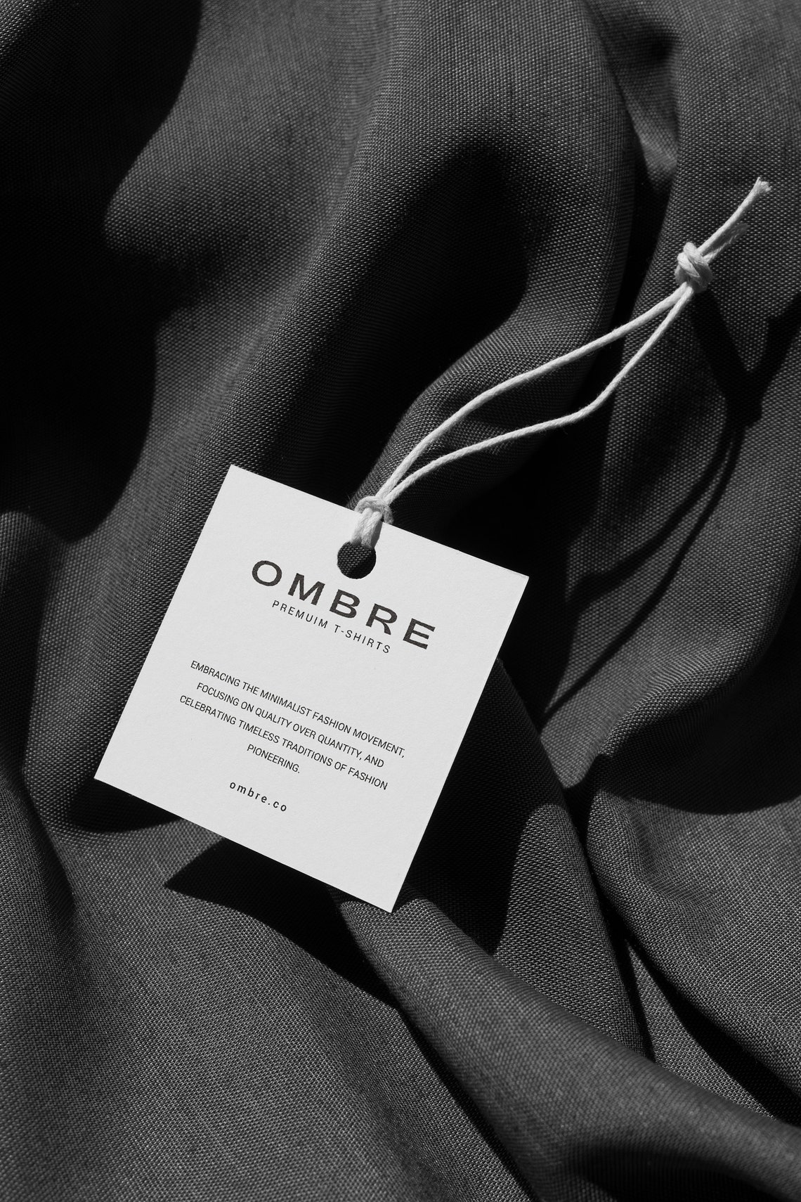 Editable Hang Tag Template DIY Square Hang Tags Minimalist | Etsy