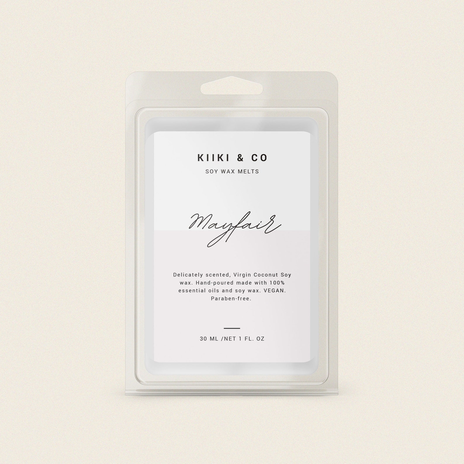 Wax Melt Labels Template DIY, 2x3 Wax Tarts Label, Minimalist Wax Melt ...