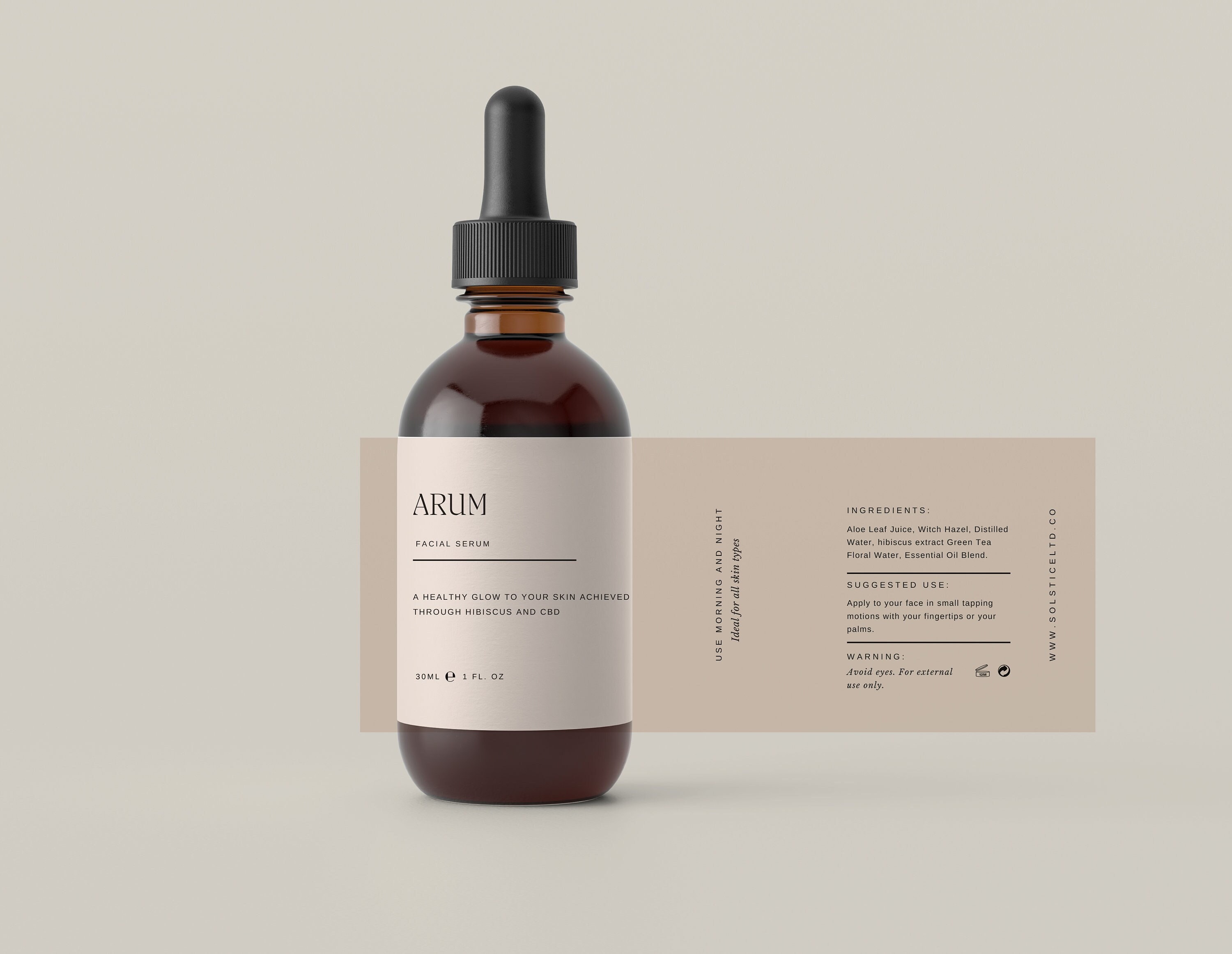 Editable Product Label Stylish Essential Label Design DIY - Etsy