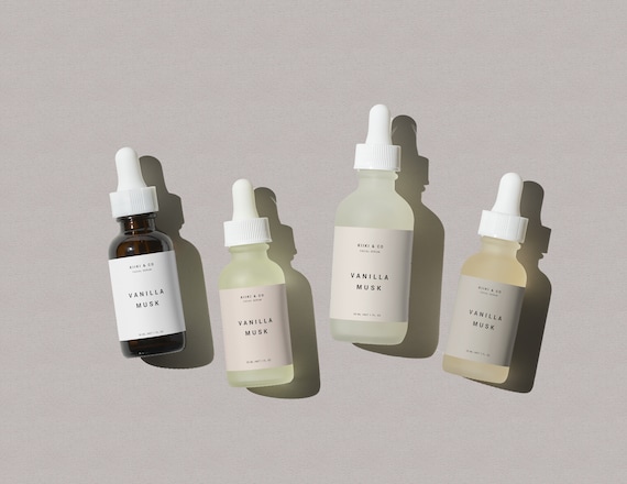 Editable Product Label Stylish Essential Label Design DIY - Etsy