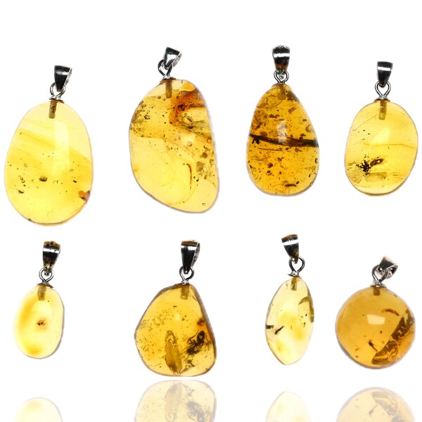 Amber Pendant - Etsy