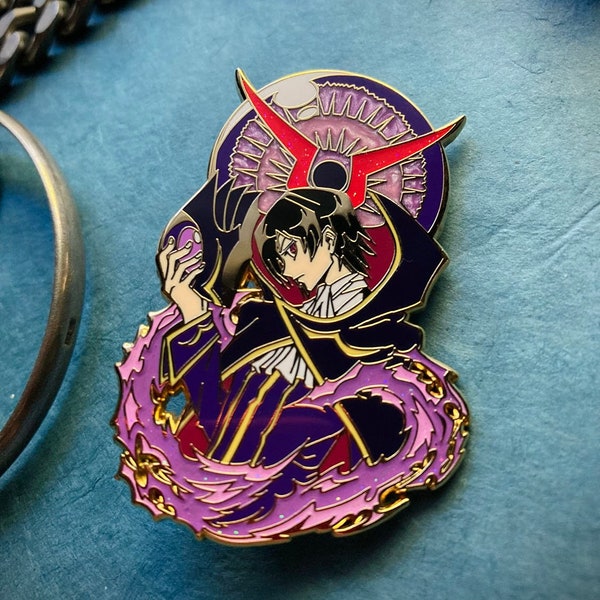 Anime Enamel Pins - Etsy