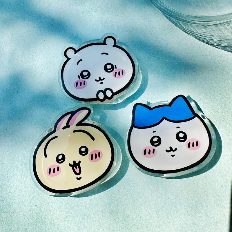 Chiikawa Charms - Etsy