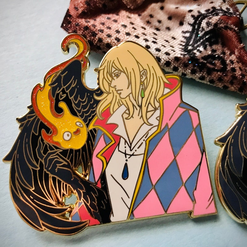 Anime Enamel Pins - Etsy